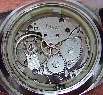 JAM OTAI. VINTAGE WATCHES: VINTAGE 60s PAGOL 424 - SOLD!!!