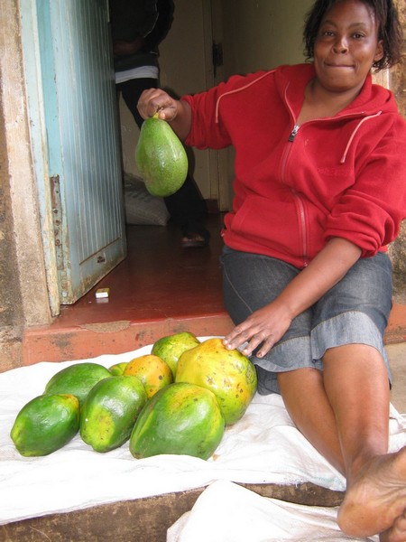 Fresh vegetables and fruit export from Kenya: Meru - Kenya: Farming and ...