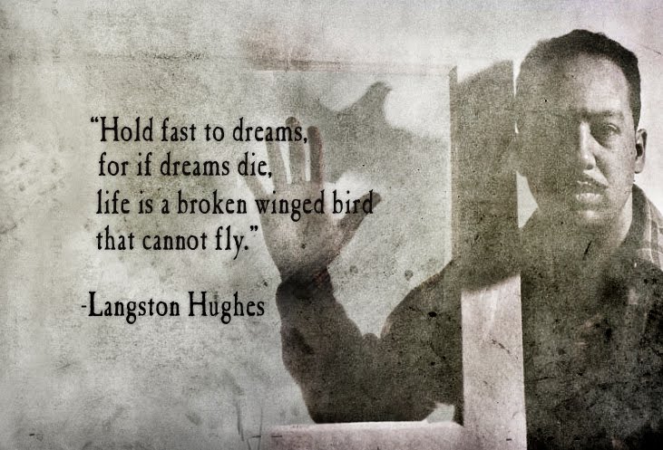 Ben's Poet Blog: Langston Hughes Writing Style