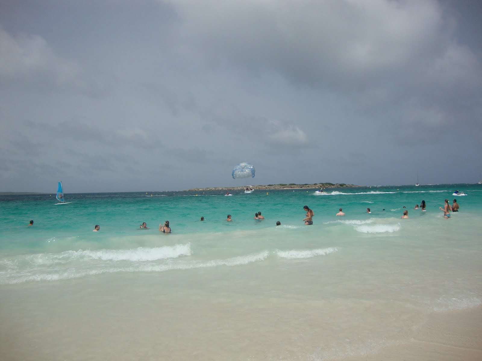 Another Paradise: Finally got to Orient Bay