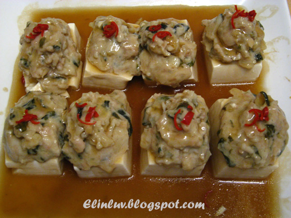 Elinluv's Tidbits Corner: Silky Tofu With Wakame Scallop And Minced ...