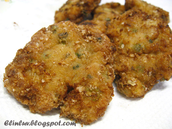 Elinluv's Tidbits Corner: Savoury Meat Patties