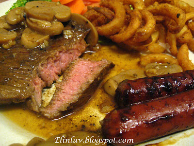 Elinluv's Tidbits Corner: Daddy's Beef Steak Special