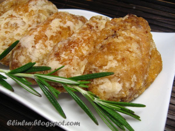 Elinluv's Tidbits Corner: Crispy Chicken Wingettes