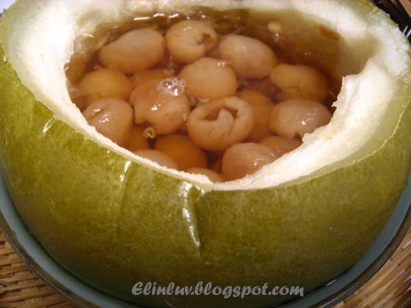 Elinluv's Tidbits Corner: Cooling Winter Melon Dessert