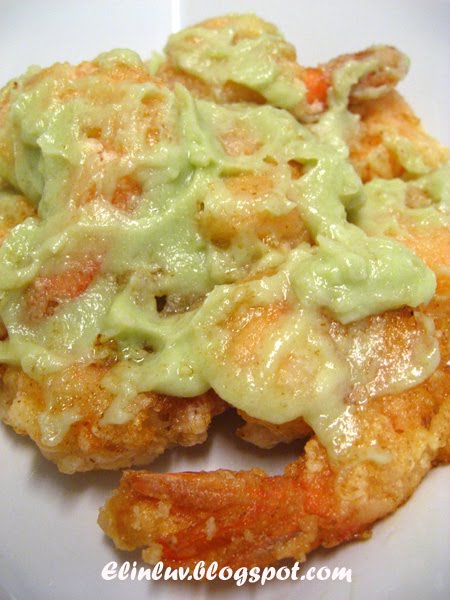 Elinluv's Tidbits Corner: Wasabi Prawns