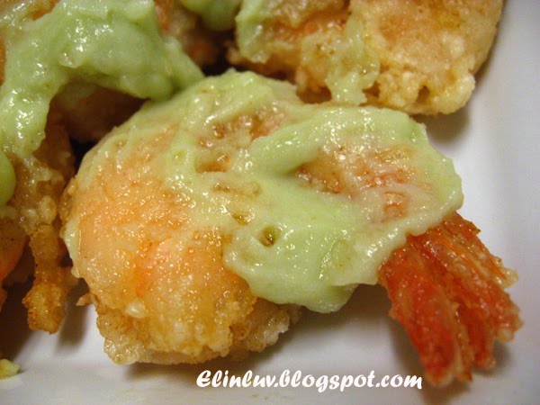 Elinluv's Tidbits Corner: Wasabi Prawns