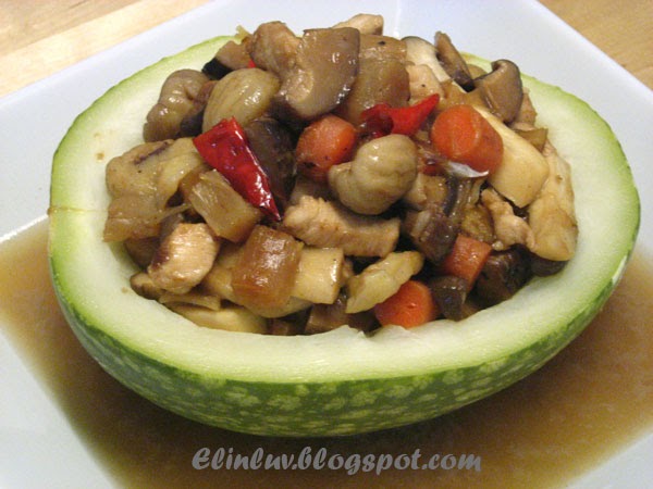 Elinluv's Tidbits Corner: Sharkfin Melon Treasure