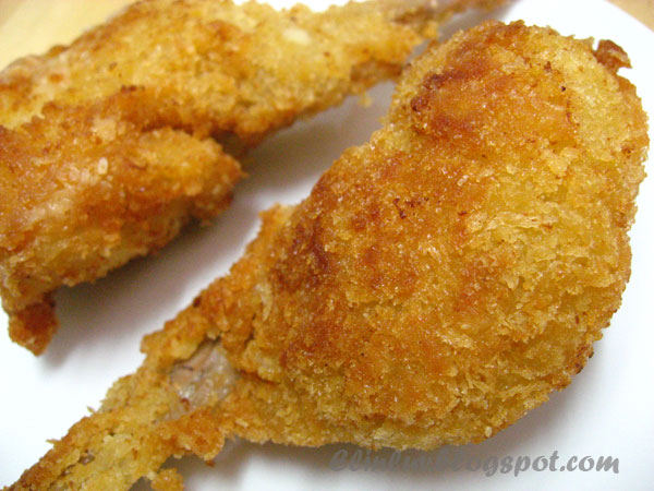 Elinluv's Tidbits Corner: Deep Fried Stuffed Chicken Wings
