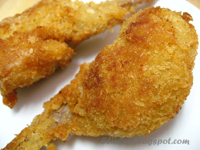 Elinluv's Tidbits Corner: Deep Fried Stuffed Chicken Wings