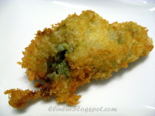 Elinluv's Tidbits Corner: Deep Fried Oysters With Panko /Kaki Furai