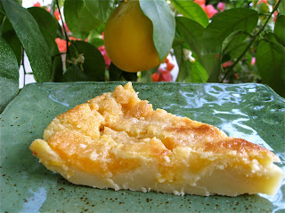 How Green Is My Desert: ..and now Grapefuit Clafoutis!