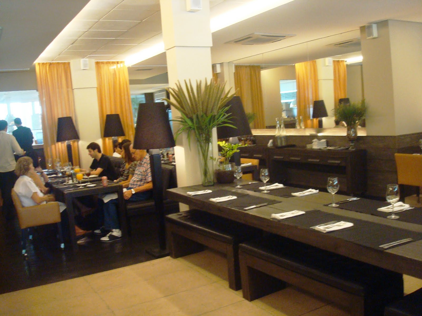 Papos de Gourmet: Almoço no Press Restaurante e Café