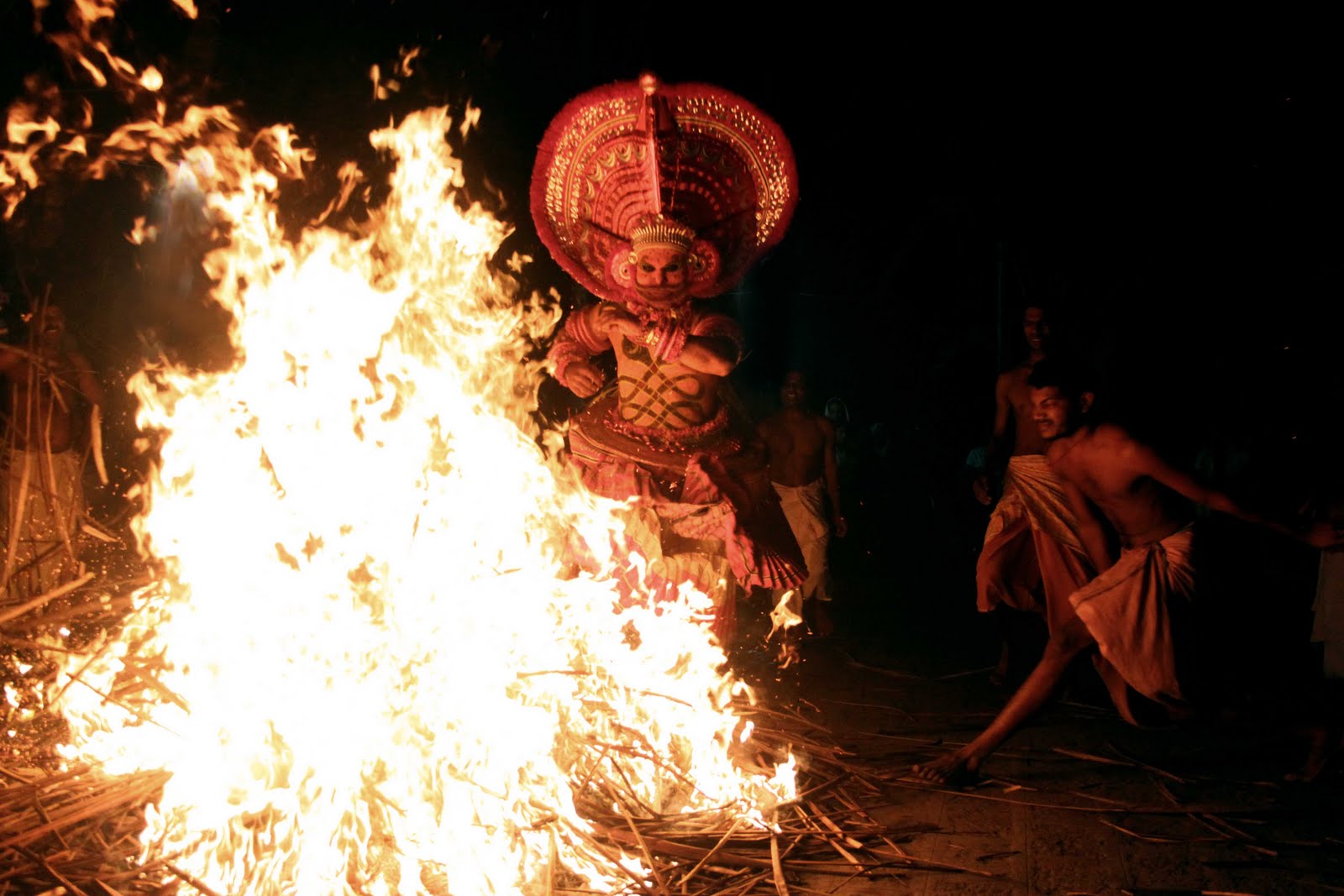 newsturbate: The Theyyam Experience