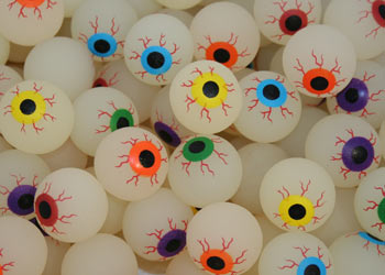 Bouncy Balls and Superballs: Evil Bouncy Balls