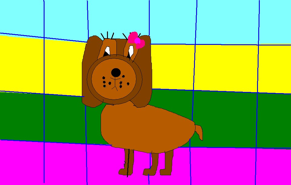 ARTE INFANTIL: PERRITA MIMI