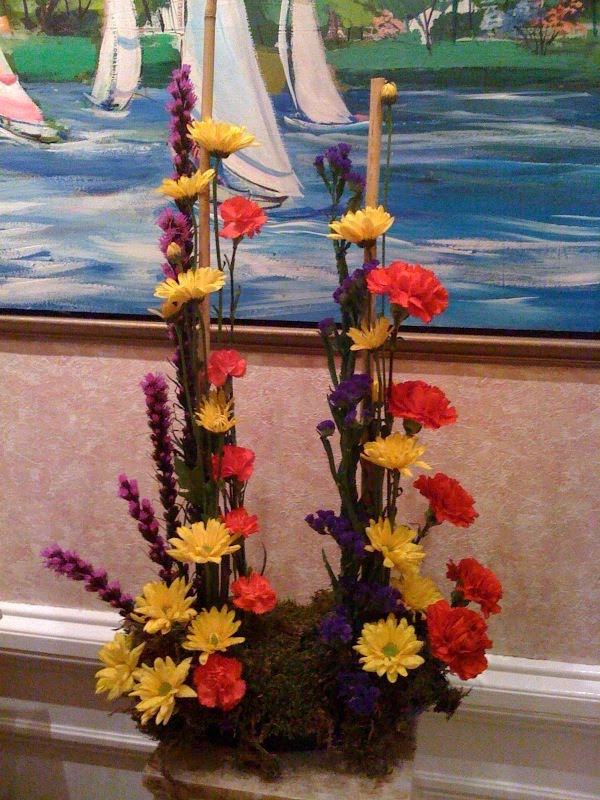 petal pusher in training: Parallel arrangement