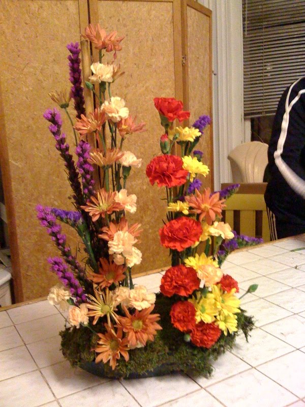 petal pusher in training: Parallel arrangement