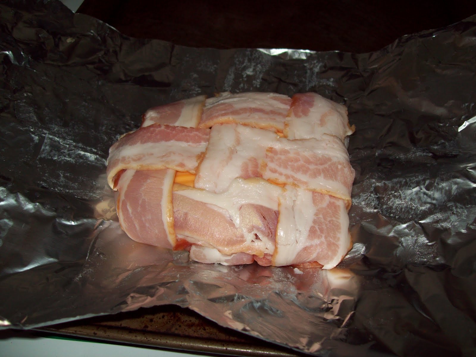 Whyldfire Bar-B-Que: Bacon Cheddar Turtle Burger