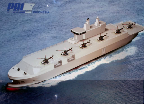 Made Indonesia Navy Warship KRI Banjarmasin-592 ~ forcesmilitary