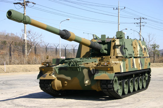 South Korea Made K-9 Thunder By Samsung ~ forcesmilitary