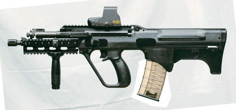 Singapura SAR21,SAR21A Assault Rifle and SAR21 MMS Combat Man System ...