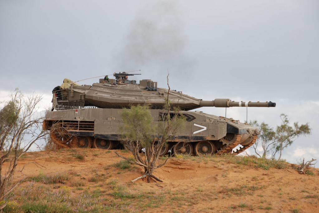 The Main Battle Tank Merkava-4 Israeli Defense ~ forcesmilitary