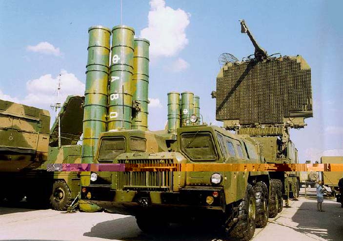 Russia Made Next Generation S-300 36D6/ST-68 Tien Shield And 64N6E BIg ...