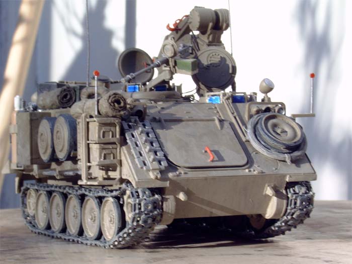 Australia Mordernises Armored Personnel Carrier M113 Series ...