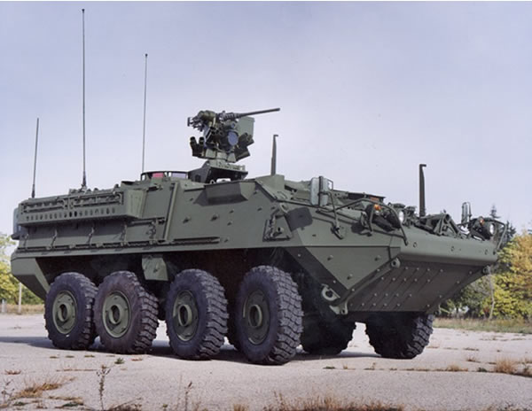 Next Generations M1126 Stryker APC Upgrade M2 to MK19 ~ forcesmilitary