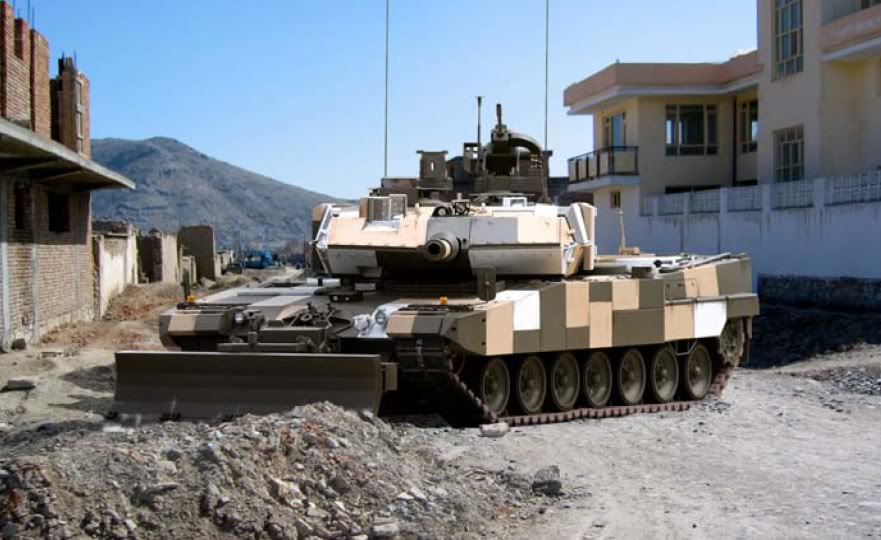 Leopard 2 PSO Main Battle Tank Germany Army ~ forcesmilitary