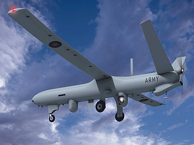 U.K Military Forces Produce WATCHKEEPER UAV Sensor Packages Announced ...