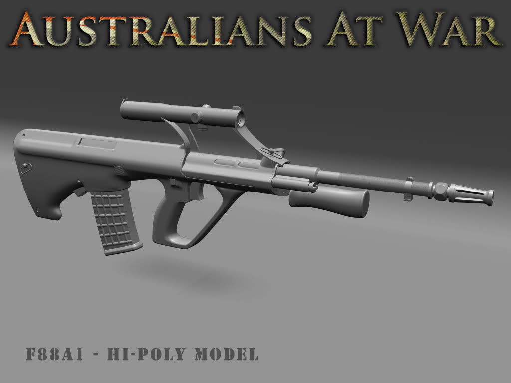 Australian Army F88 Manual Transmission - Oliva Misa