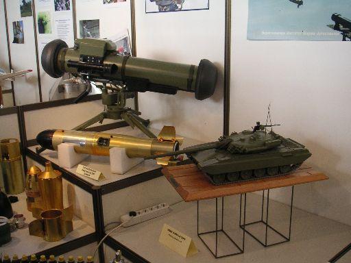 Bumbar ANTI TANK GUIDE MISSILE AND MALTJUTKA-1/2 ATGM YUGOSLAVIAN ...
