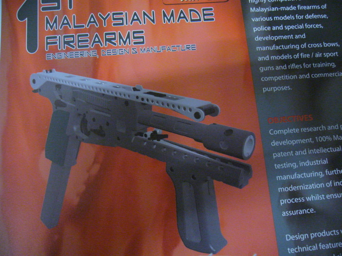 Malaysia Made Variant Berapi LP06 Bullpup Assault Rifle Russia ...