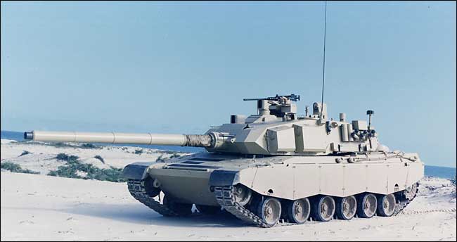 EE-T1 Osorio MBT Made Brazilian Army Armament Industry ~ forcesmilitary