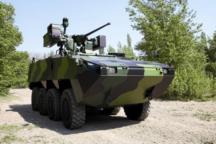 PANDUR II 8x8 RCWS-30 Wheeled Armored Vehicles Czech Army ~ forcesmilitary