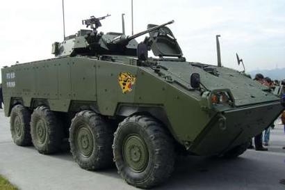 CM-32 8X8 Yunpao (Cloud Leopard) APC Made Taiwan Military Industry ...