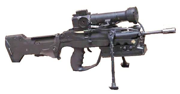 FAMAS F1 and Famas G-2 Assault Rifle Bullpup Variant ~ Armedkomando