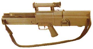 Heckler & Koch G-11 and H&K G-11 K2 Bullpup Assault Rifle ~ forcesmilitary