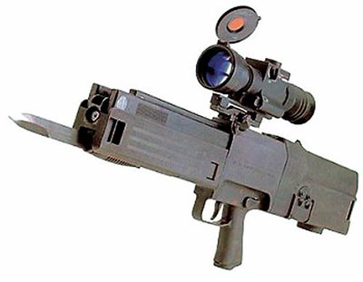 Heckler & Koch G-11 and H&K G-11 K2 Bullpup Assault Rifle ~ forcesmilitary