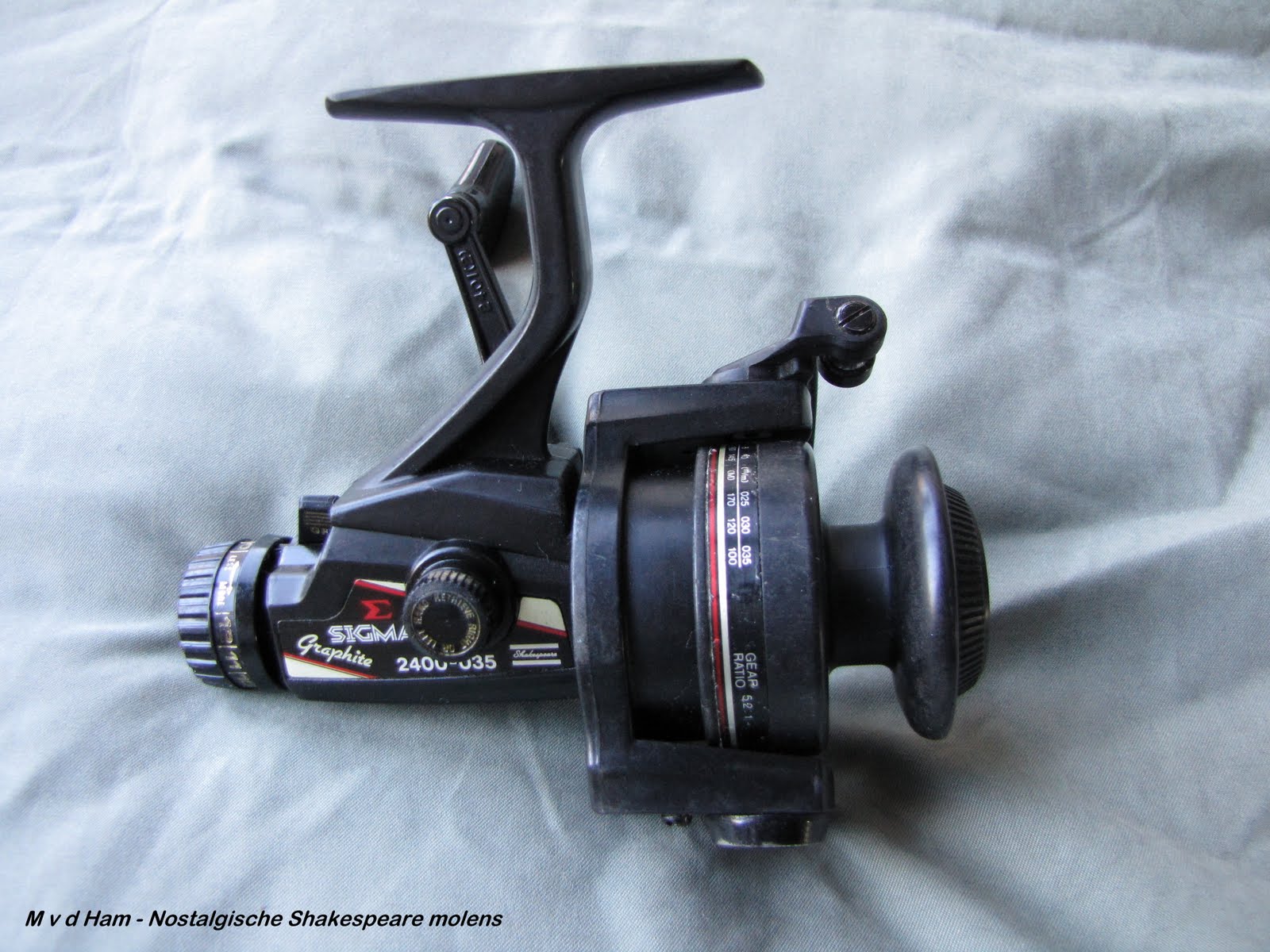 Nostalgische Shakespearemolens uit de oude doos: Shakespeare Sigma ...