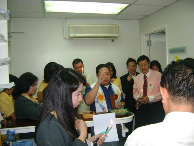 Scattered Musings: Office Blessing