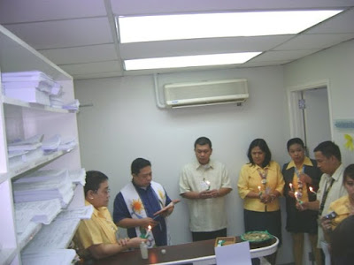 Scattered Musings: Office Blessing