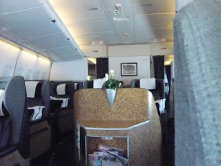 The Chief Executive: First Class Reward Flight with British Airways