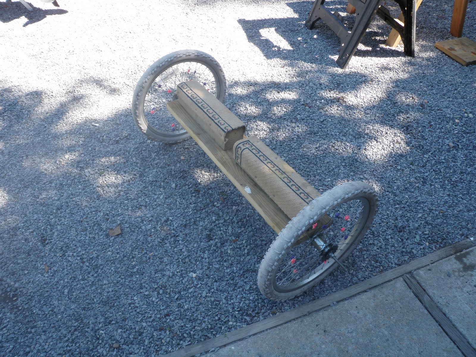 Boat Stuff: Build a Dinghy: Part 28: Small Boat Cart