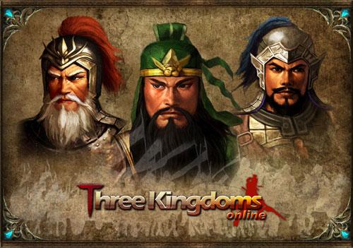 Game 3 Kingdoms Online terlengkap
