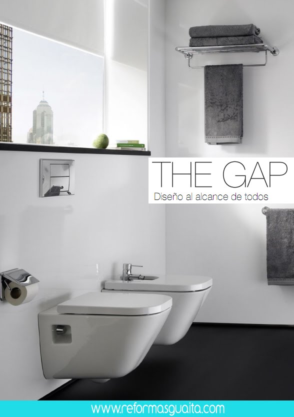 Colección THE GAP de Roca, diseño al alcance de todos los bolsillos ...