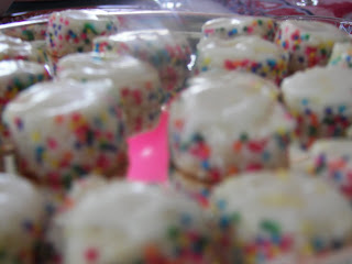 Polka Dot Pantry Sweets: Slice'n Bake Lemon Gems