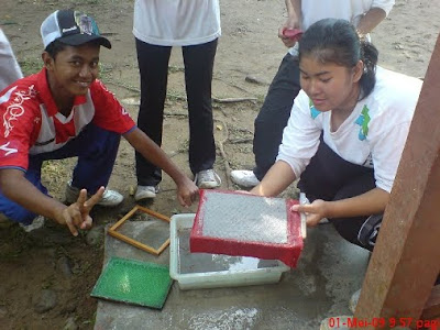 CJ Eco Training & Consultancy: Proses Membuat Kertas Kitar Semula